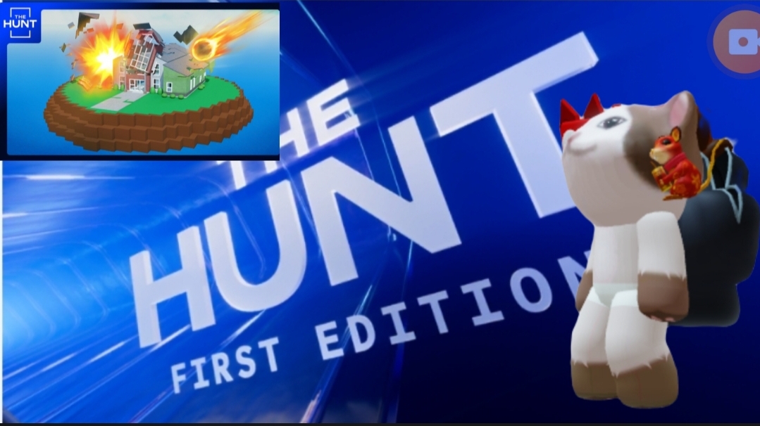The Hunt: Event. Прохожу The Hunt Event на карте В случае стихийных бедствий! 😃