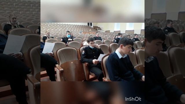 Мастер класс по разучиванию гимна Терских казаков