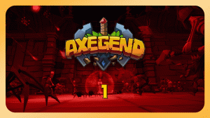Axegend (часть 1) | стрим VR игры