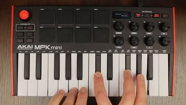 a-ha - Take On Me _ AKAI MPK MINI MK3 COVER