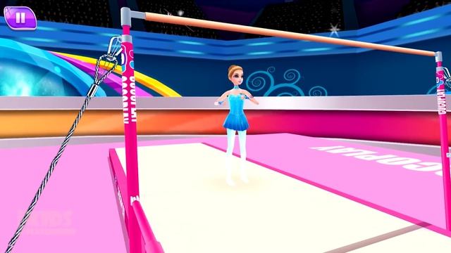 Gymnastic Superstar Get a Perfect 10 - Fun Princess Makeover Game for ...