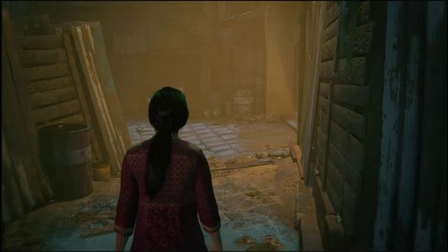 PS4 Uncharted Утраченное Наследие Глава 1 Мятеж The Insurgency Прохождение