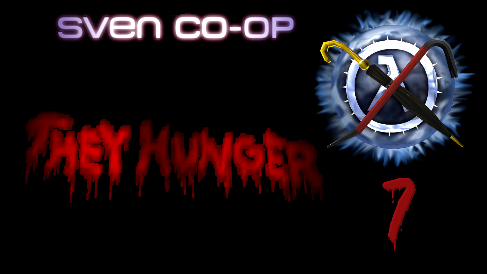 Sven Co-op - They Hunger [Survival] - Серия 7 - Resident Evil в Half-Life