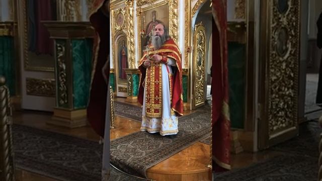 Проповедь отца Павла. Неделя о слепом, 24.05.2020.mp4