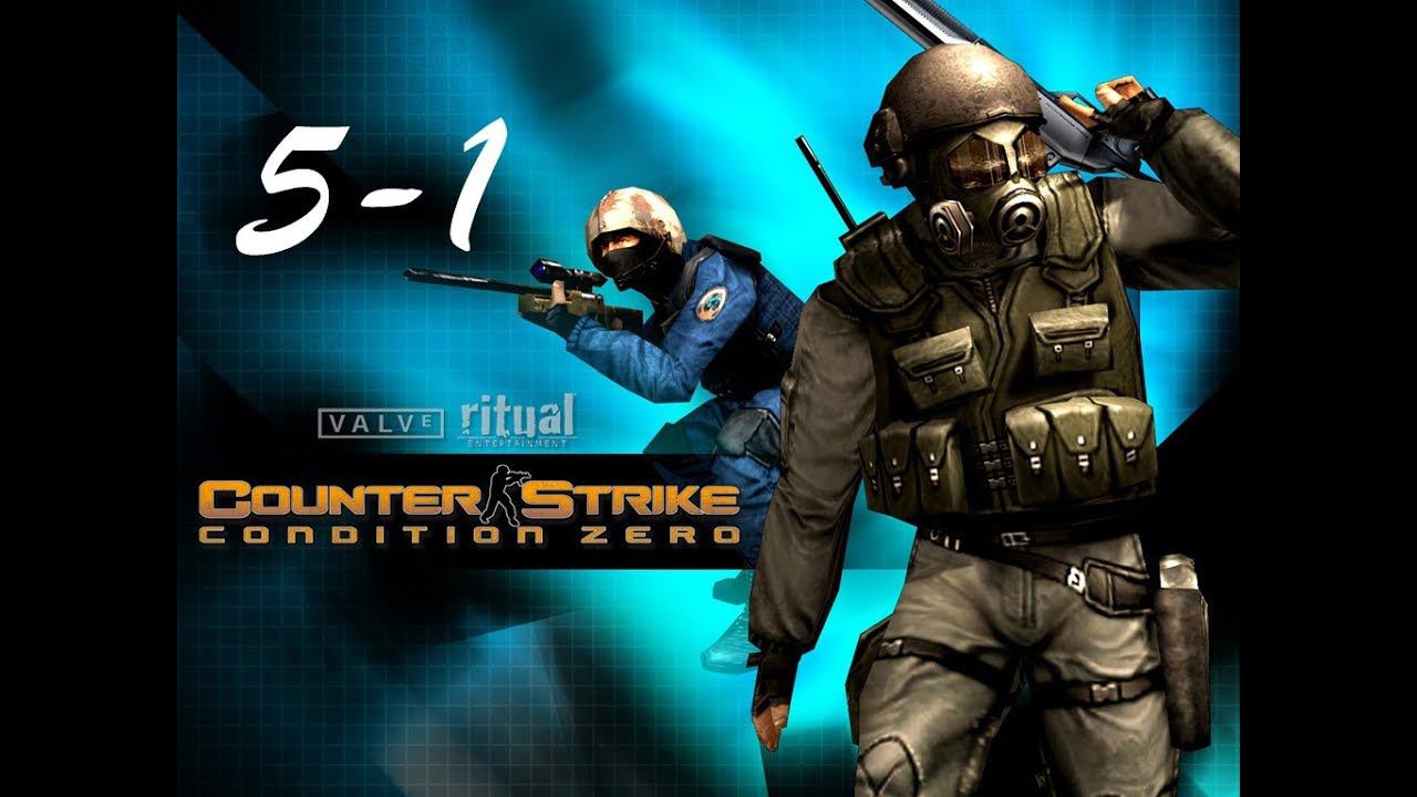 Counter-Strike: Condition Zero Дежурство 5: Часть 1 Aztec