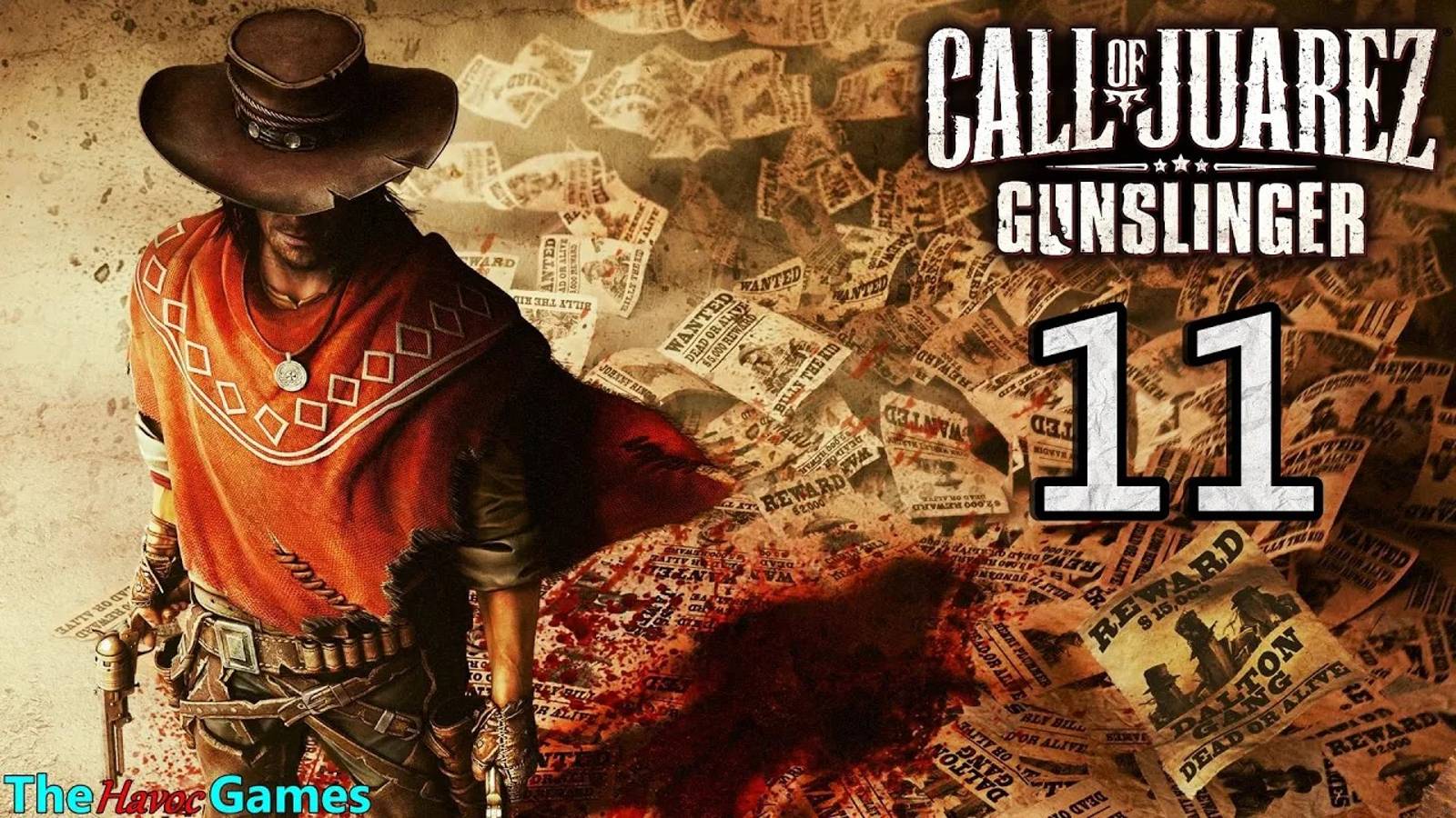 Прохождение Call of Juarez: Gunslinger на высокой сложности [HD] - Часть 11 (1:30 до ада)