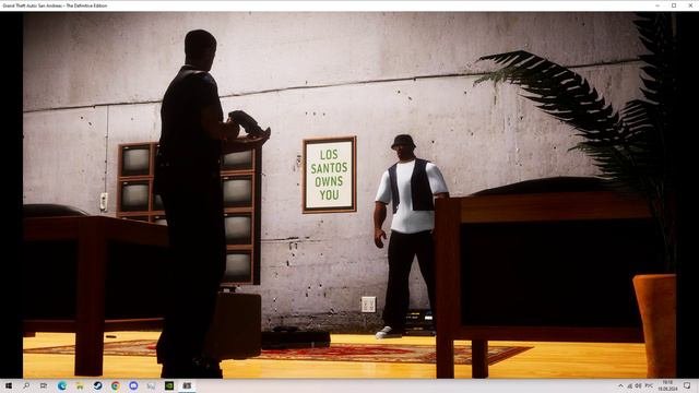 Grand Theft Auto San Andreas  Definitive Edition финал)