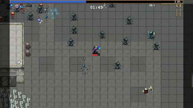 Vampire Survivors: Хочу смотреть на врагов и яркие вспышки