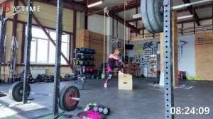 1й Отборочный комплекс Категория B&S Sever Throwdown V