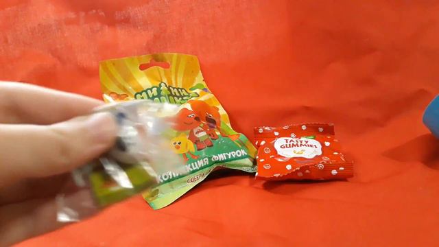 Распаковка сюрпризов Мимимишки