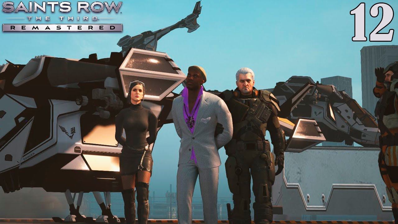 Saints Row: The Third Remastered - Под прикрытием #12