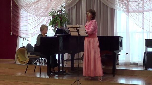 Ларионов В. Романс. Стихи А. Вознесенского (1 декабря 2011)