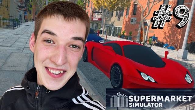 НОВАЯ ТАКТИКА! Прохождение #9 - Supermarket Simulator.