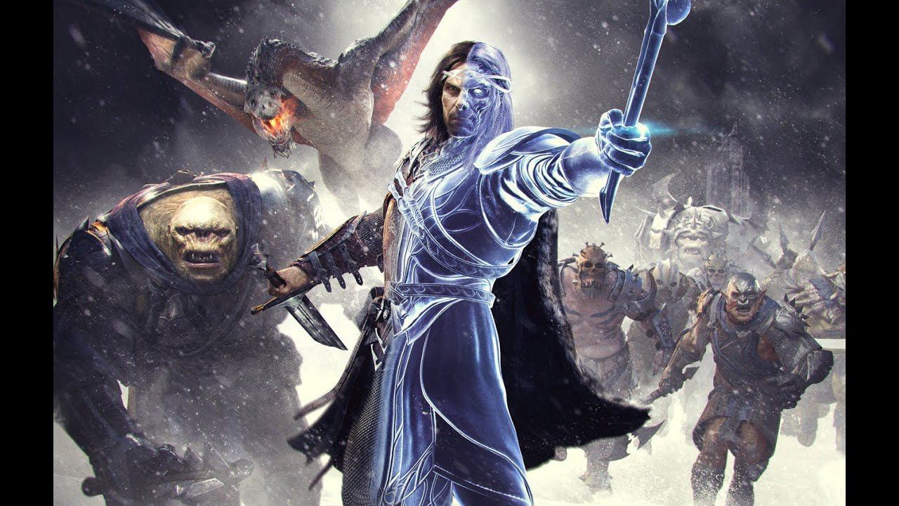 Middle-Earth  Shadow of War Прохождение №1