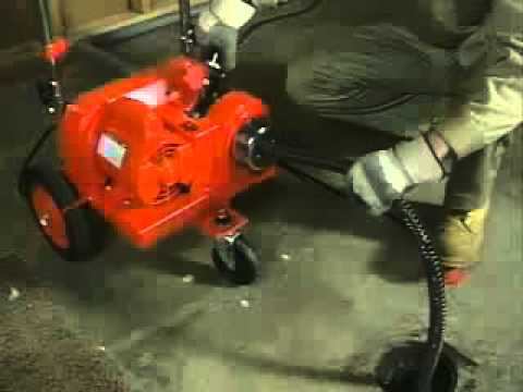 Электромеханический прочистной аппарат Rodrunner