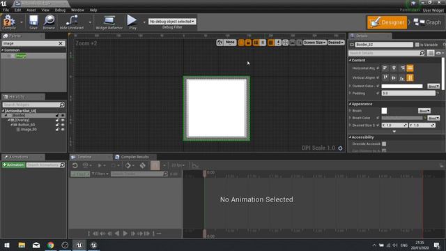 Unreal Engine 4 Tutorial - Ability System Pt.1 - The Action Bar