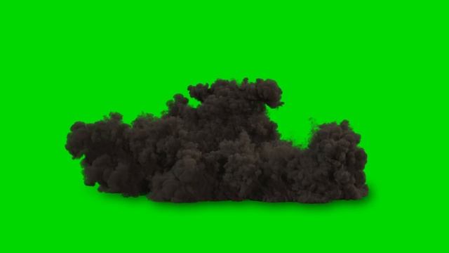 Хромакей! Эффект взрыва