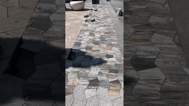 Новые формы тротуарной плитки от завода АрБет