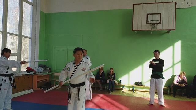 3 Шест IKMAS
ГМ UNG - SEOB SHIM