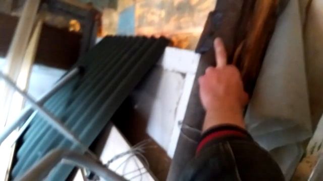 Сарай из старых дверей, сарай без вложений