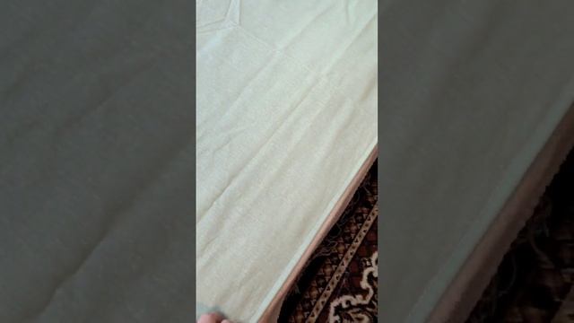 Комплект постельного белья своими руками