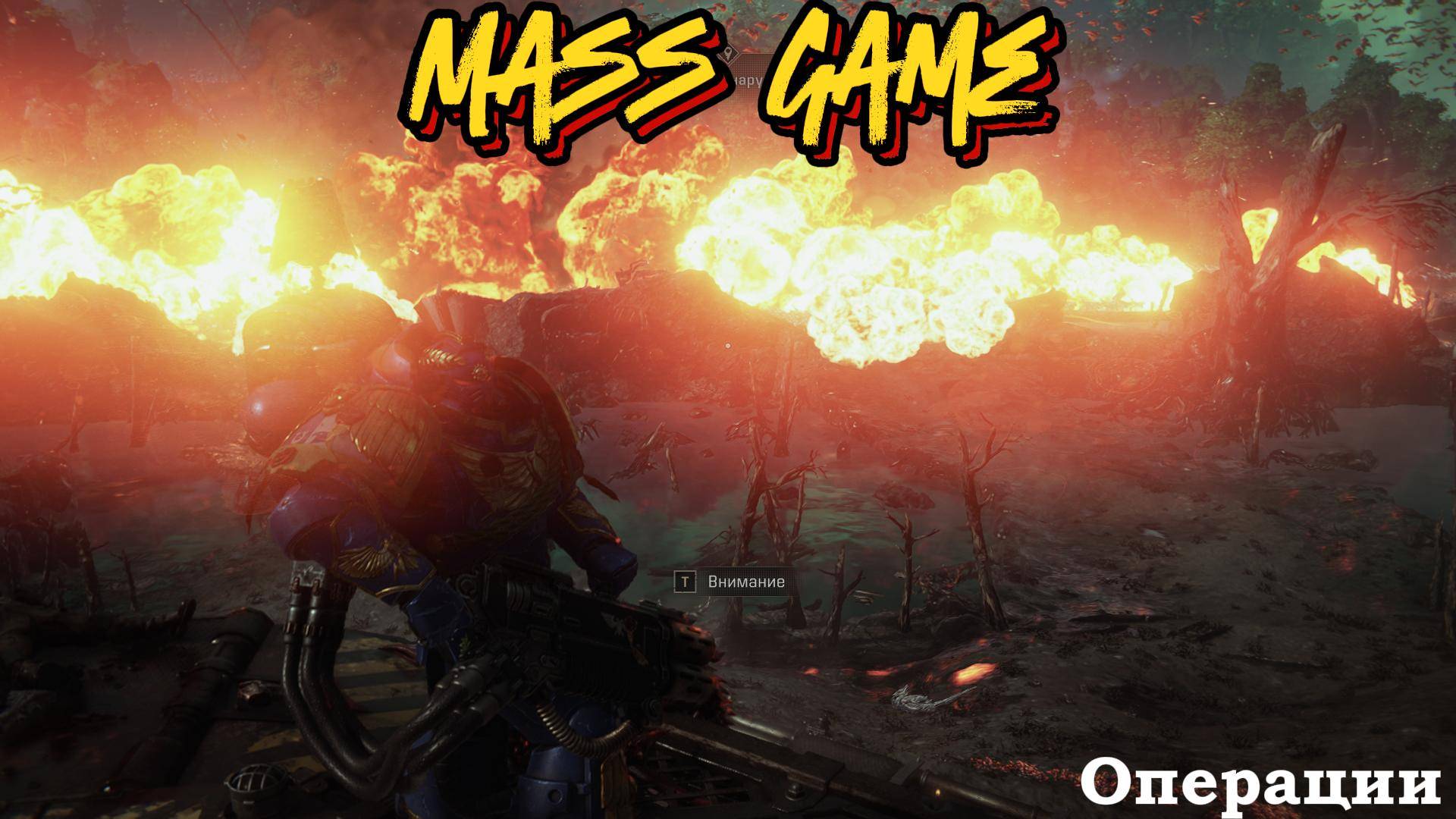 Warhammer 40000 Space Marine 2 
Операции Класс Штурмовик