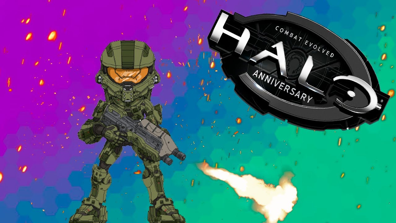 Сюжет Хейло комбат еволв за 6 минут | Halo: Combat Evolved | Hasint