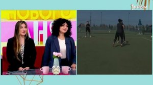 «Утро нового дня». В гостях Кристина Хачатурова и Мадлена Хачатурова