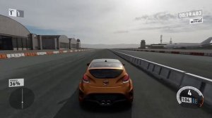 Forza Motorsport 7 - 2013 Hyundai Veloster Mile Drag - Xbox One X
