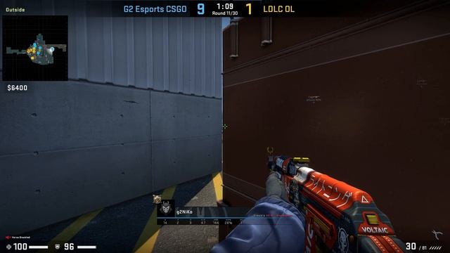 CS:GO POV Demo G2 NiKo (28/11) vs LDLC (de_nuke) @ BLAST.tv Paris Major 2023 Europe Closed ...