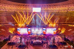 День Флага 22 августа 2023 г. на БСА "Лужники", г. Москва