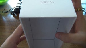 РАСПАКОВКА Soocas X3U. Звуковая зубная щётка.