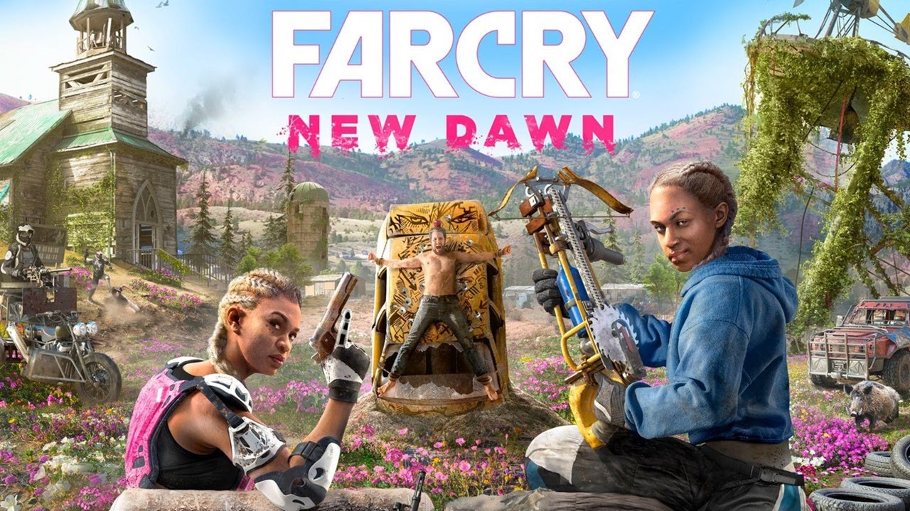 ДВЕ СТЕРВЫ ► Far Cry New Dawn #1