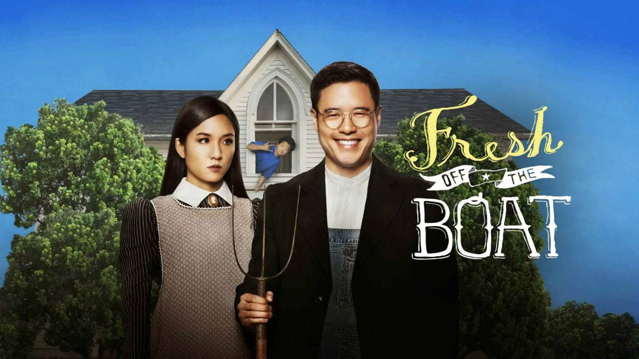 Трудности ассимиляции - 2 сезон 2 серия / Fresh Off the Boat