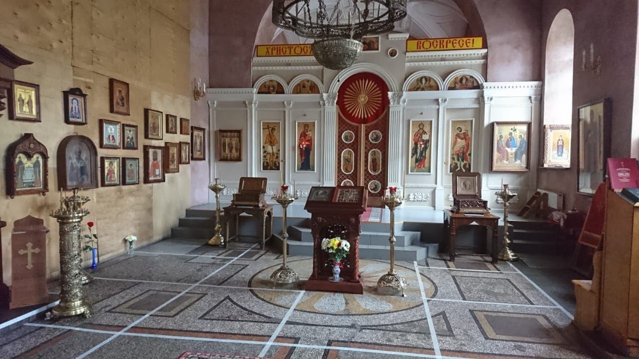 2020_06_04_ПРАЗДНИК ПРЕПОДОБНОГО ДАВИДА ГАРЕДЖИЙСКОГО. МАЛОЕ ОСВЯЩЕНИЕ ВОДЫ. ЧАСЫ. ЛИТУРГИЯ.