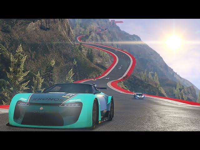 Grand Theft Auto V. Противоборство  бегун.