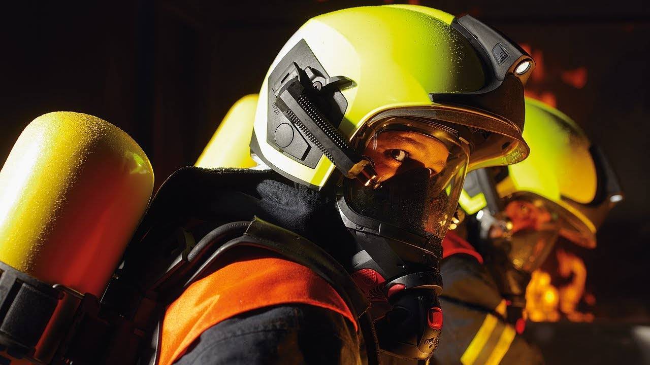Dräger HPS 7000: шлем пожарного. Опыт пожарной дружины Sacavem из Португалии
