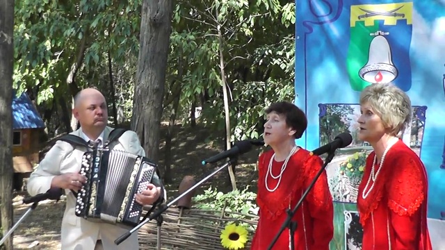2-й Сенгилеевский фестиваль-конкурс Веселый перебор 06.09.2015