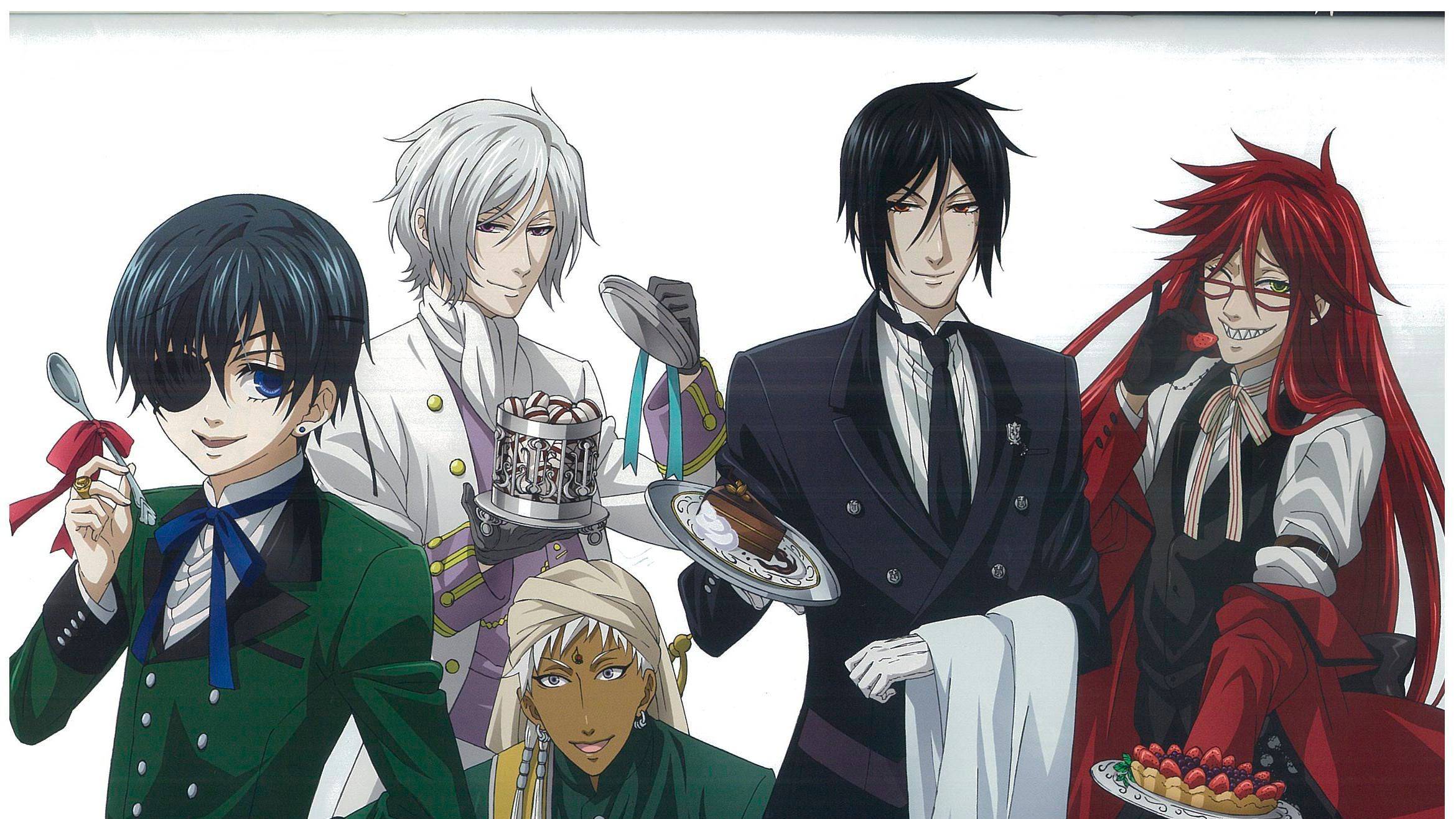 Темный дворецкий - сезон 3 серия 2 / Black Butler