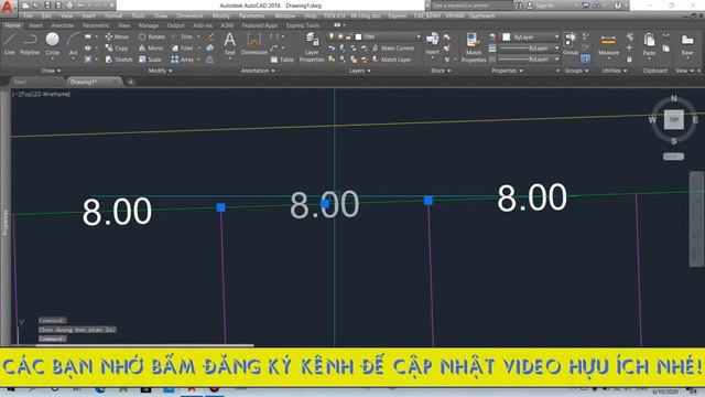 Phần 93: Bộ tool hỗ trợ CAD V4.0 Tích hợp thiết kế quy hoạch hạ tầng ...