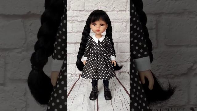 Paola Reina, кукла Карина Wednesday.