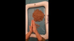 Увлекательный  мир кинетического песка от психолога Марины Зернаковой
