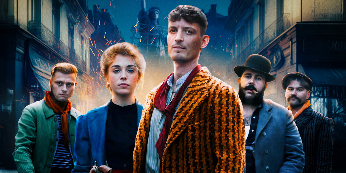 Банды Парижа ? Русский трейлер ? Фильм 2023 KINGCINEMA