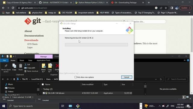 7 - Installing Git