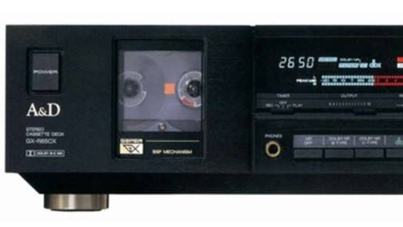 A&D GX-R65CX