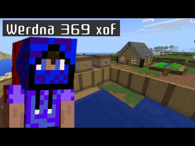 СДЕЛАЛ МИКРОРАЙОН В ДЕРЕВНЕ ЖИТЕЛЕЙ В MINECRAFT | WERDNA 369 XOF