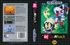 Decap Attack прохождение SEGA