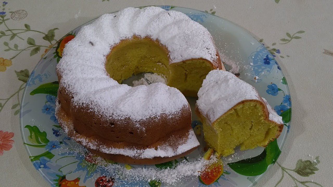 Кекс на кефире.