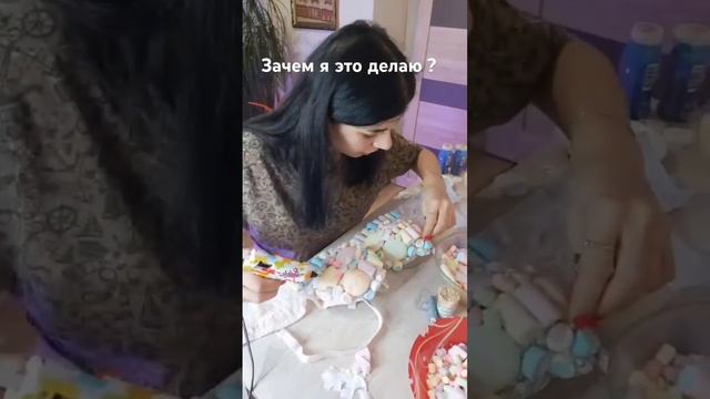 Любители маршмеллоу меня убьют 😂😂🙈