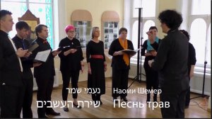Ансамбль "Дирижабль", «Shirat ha'Asavim» композитор Наоми Шемер.
